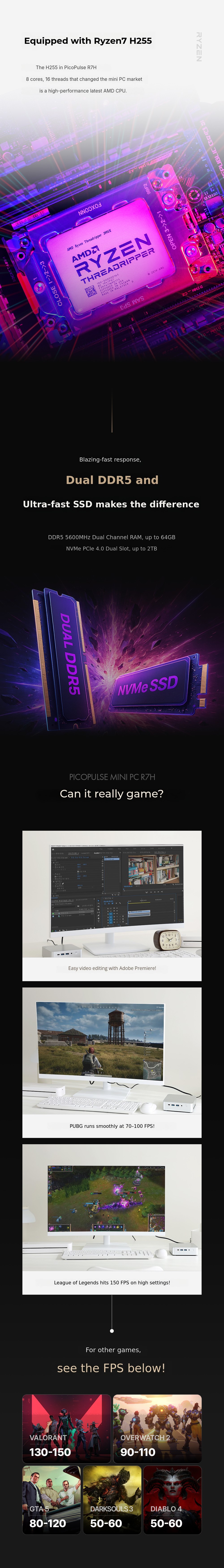 The Smallest Most Powerful Mini Gaming PC Revolution by picopulse | wadiz