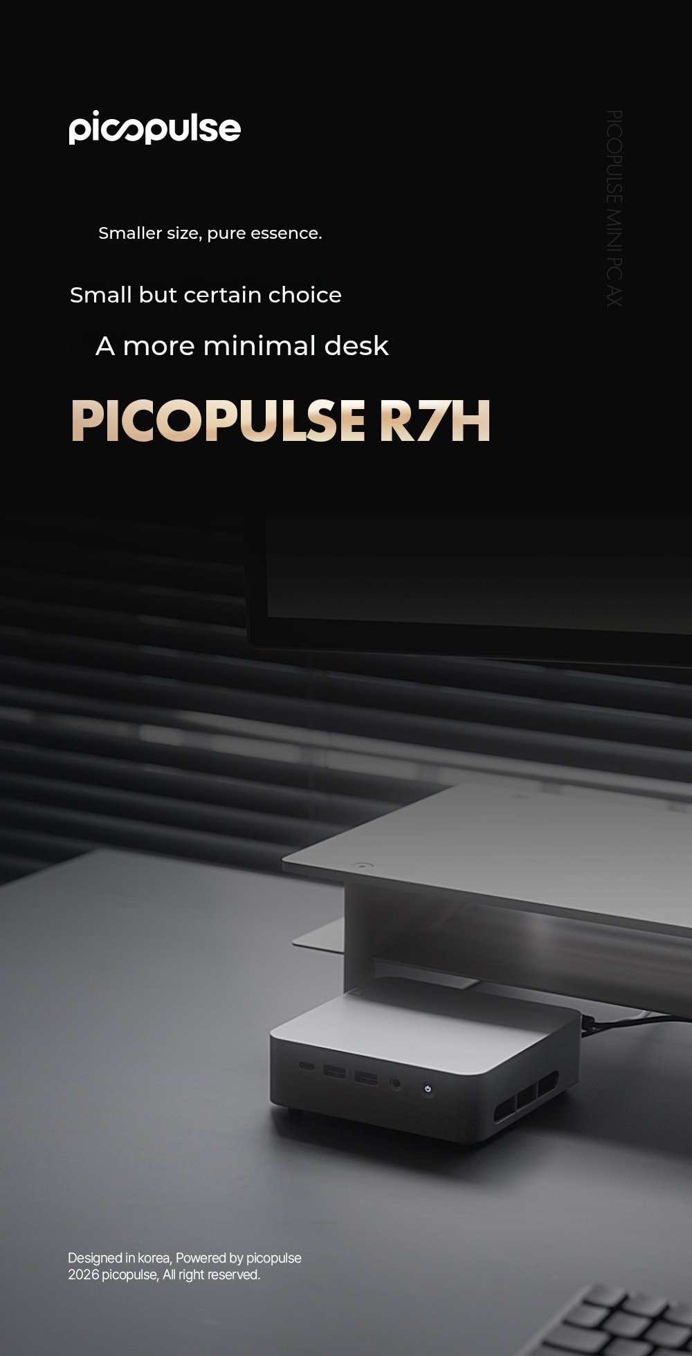 The Smallest Most Powerful Mini Gaming PC Revolution by picopulse | wadiz